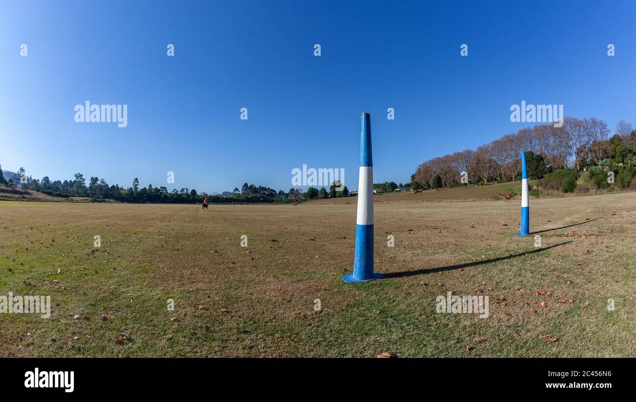 Empty polo field hi-res stock photography and images - Alamy