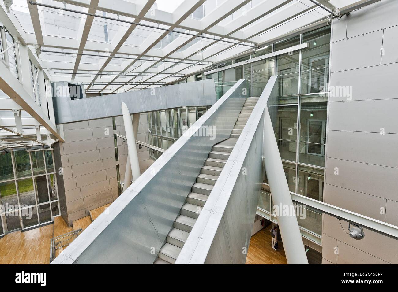 Germany munich university interior hi-res stock photography and images ...