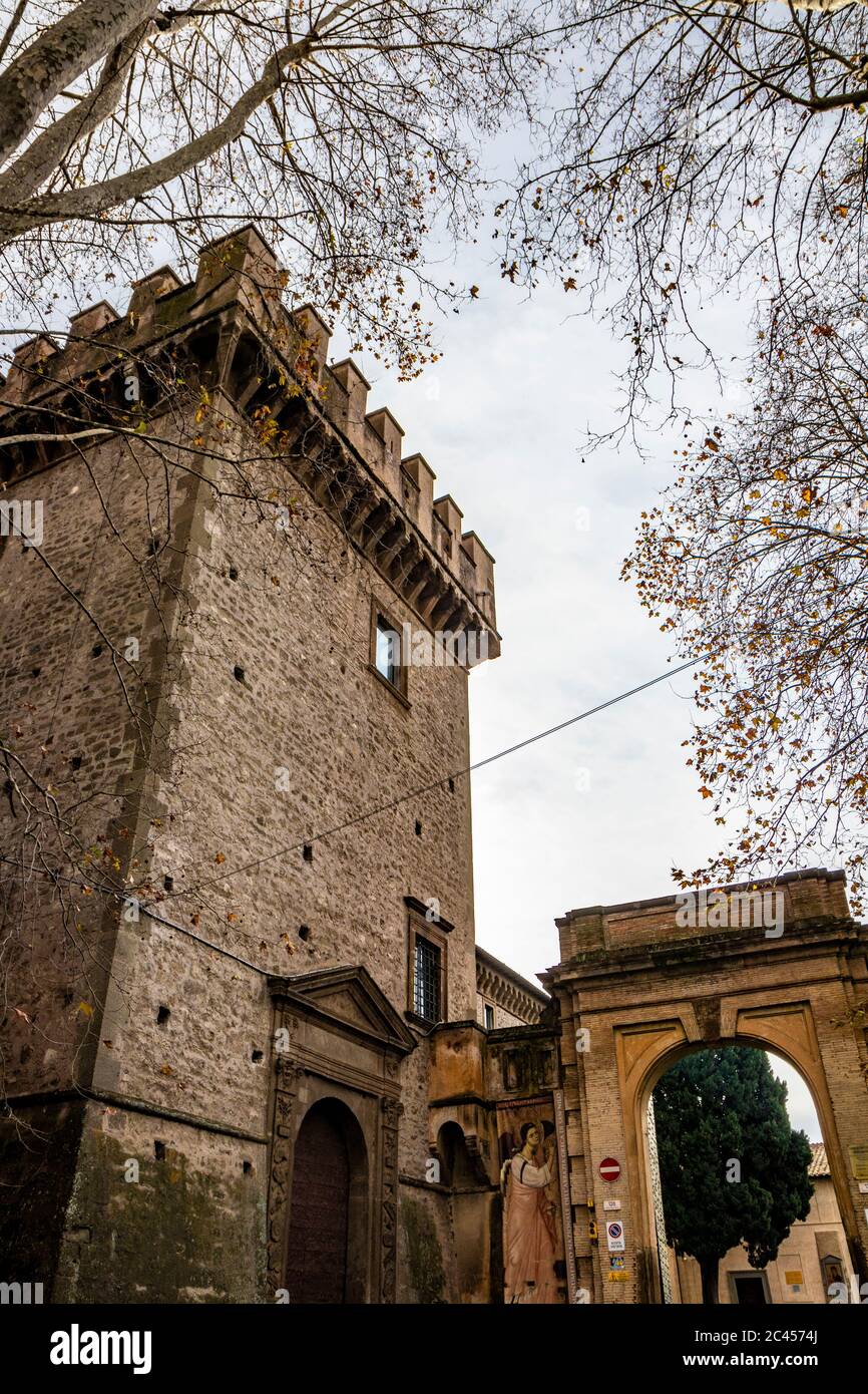 Greek abbey of saint nilus hi-res stock photography and images - Alamy