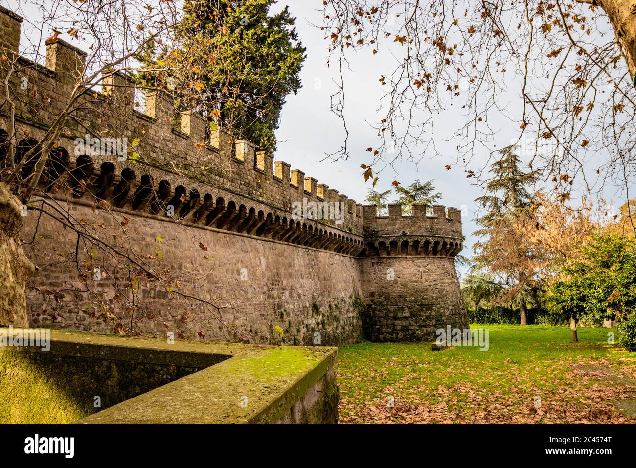 Castle Wall Window High Resolution Stock Photography and Images - Alamy