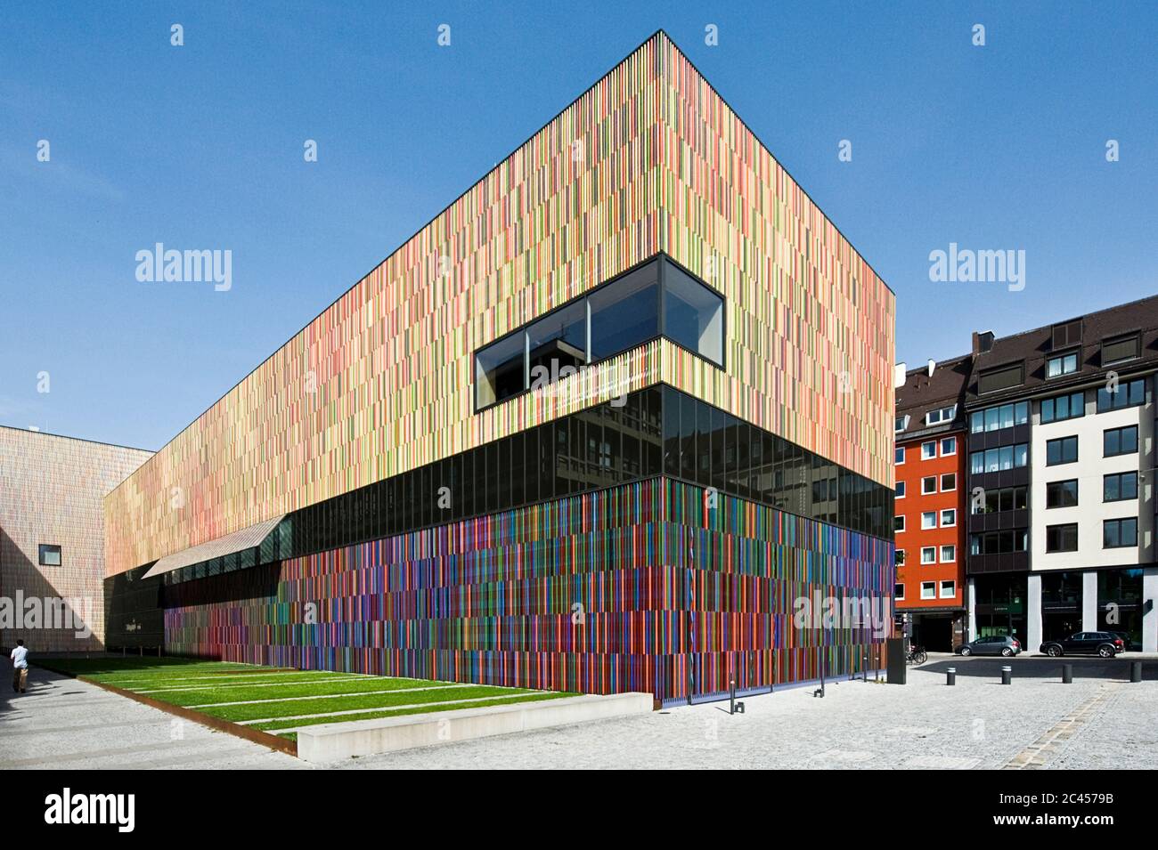 Brandhorst Museum, Munich, Bavaria, Germany Stock Photo - Alamy