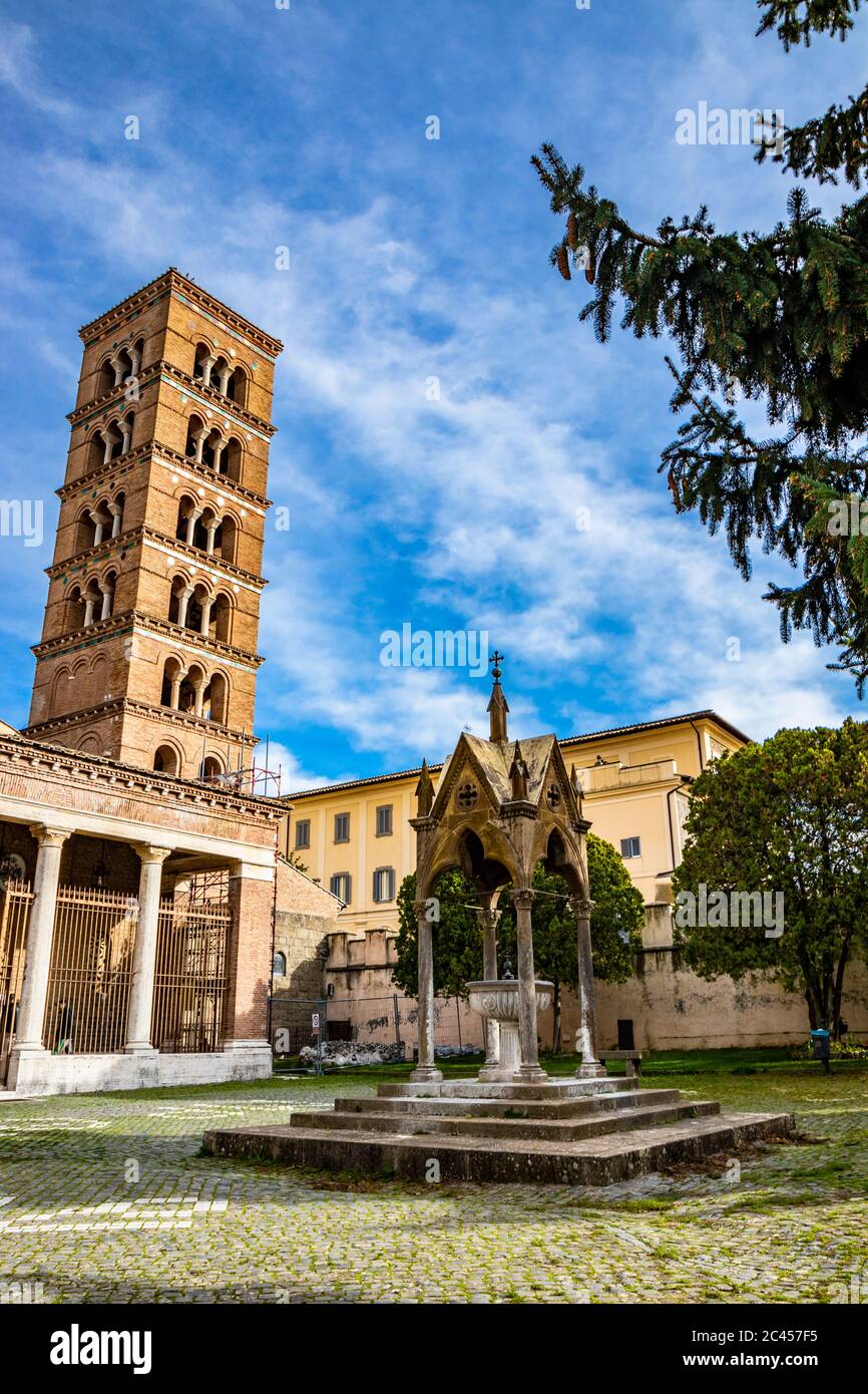Greek abbey of saint nilus hi-res stock photography and images - Alamy