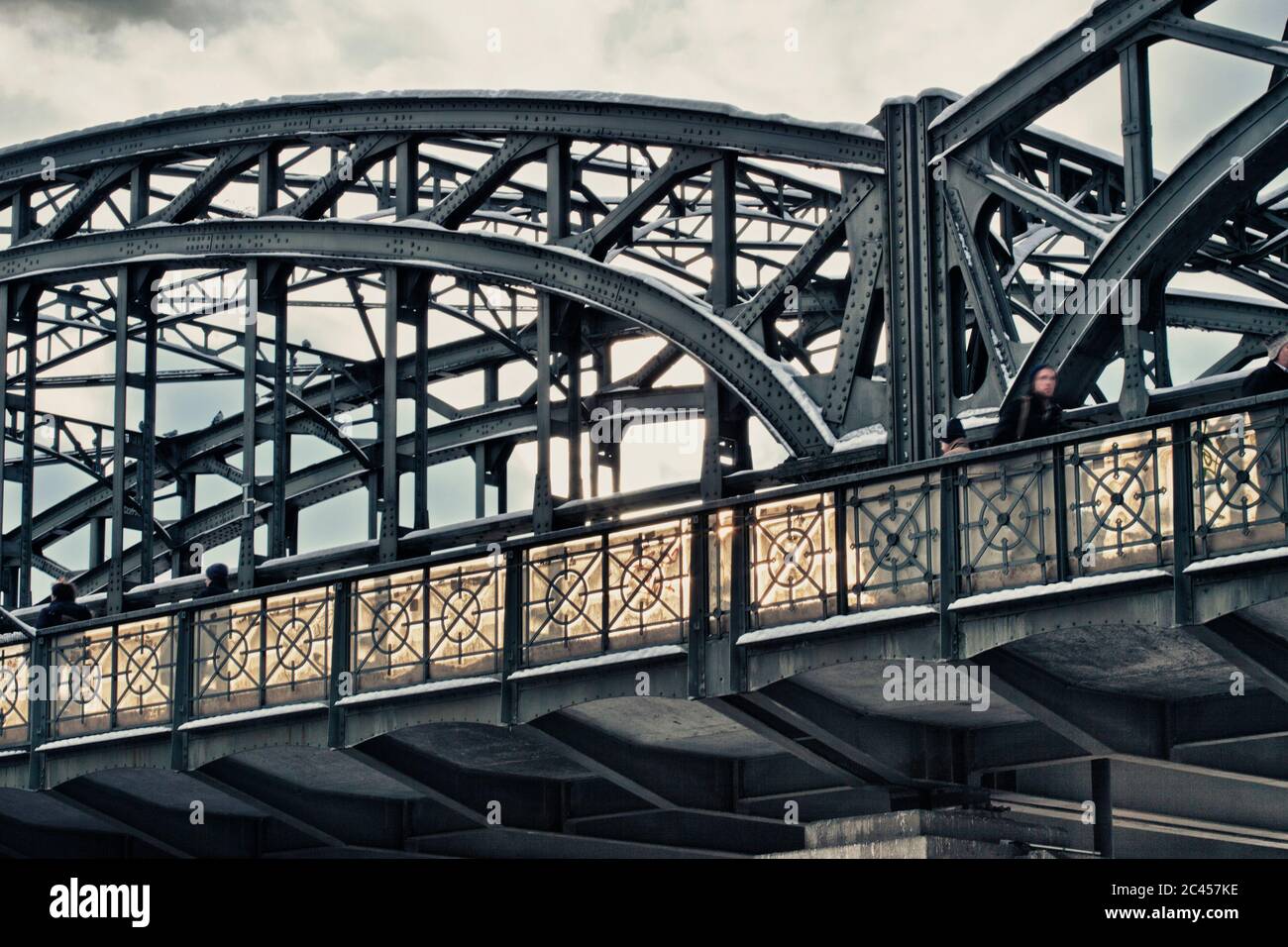 Hackerbrücke, Munich, Bavaria, Germany Stock Photo - Alamy