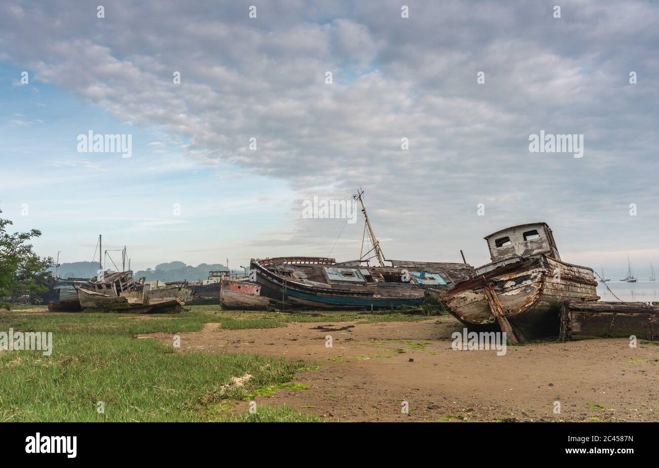Pin mill sunset hi-res stock photography and images - Alamy
