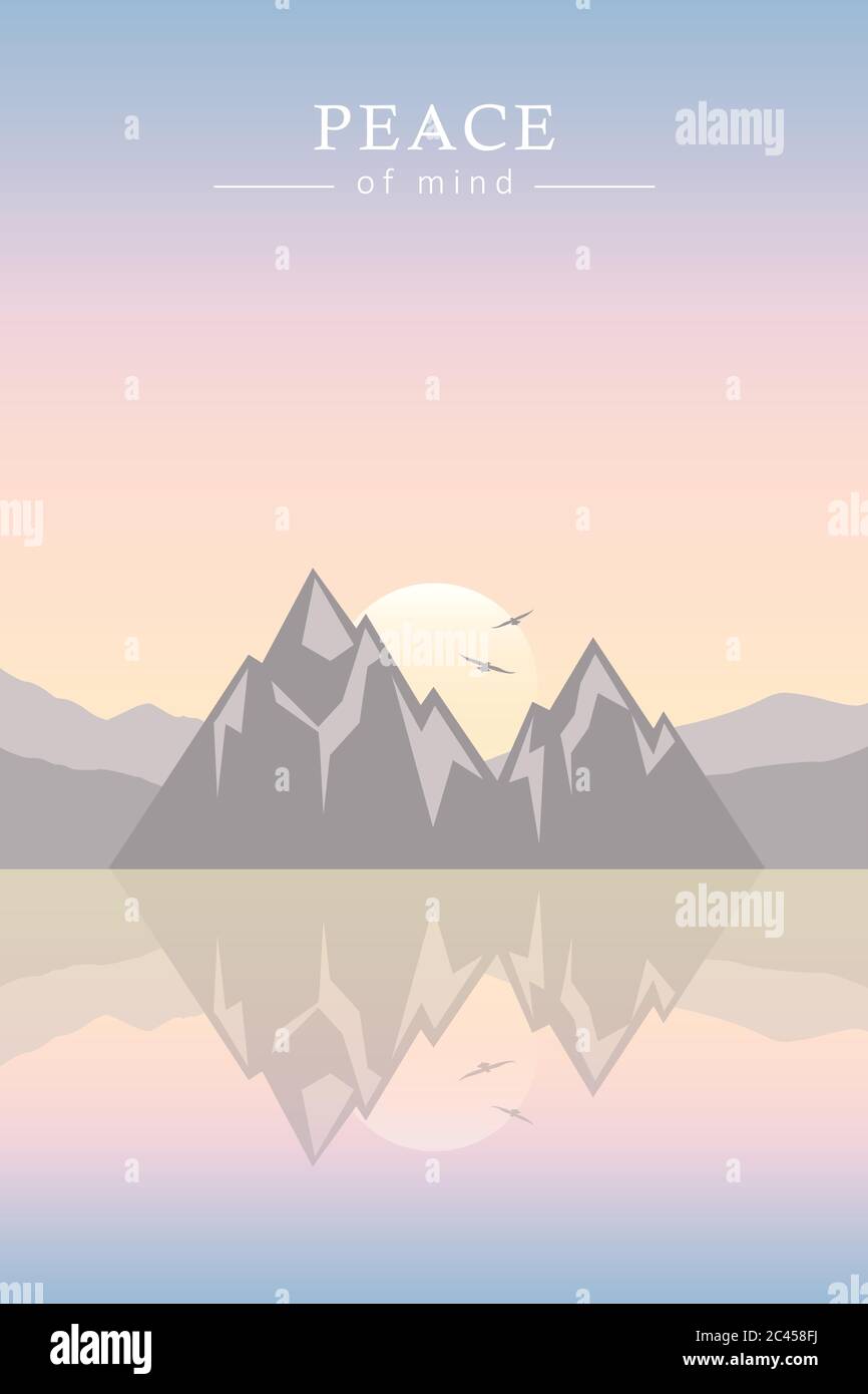 Bay of peace Stock Vector Images - Alamy