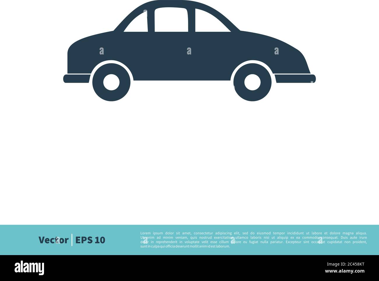 Car Icon Vector Logo Template Illustration Design. Vector EPS 10 Stock ...
