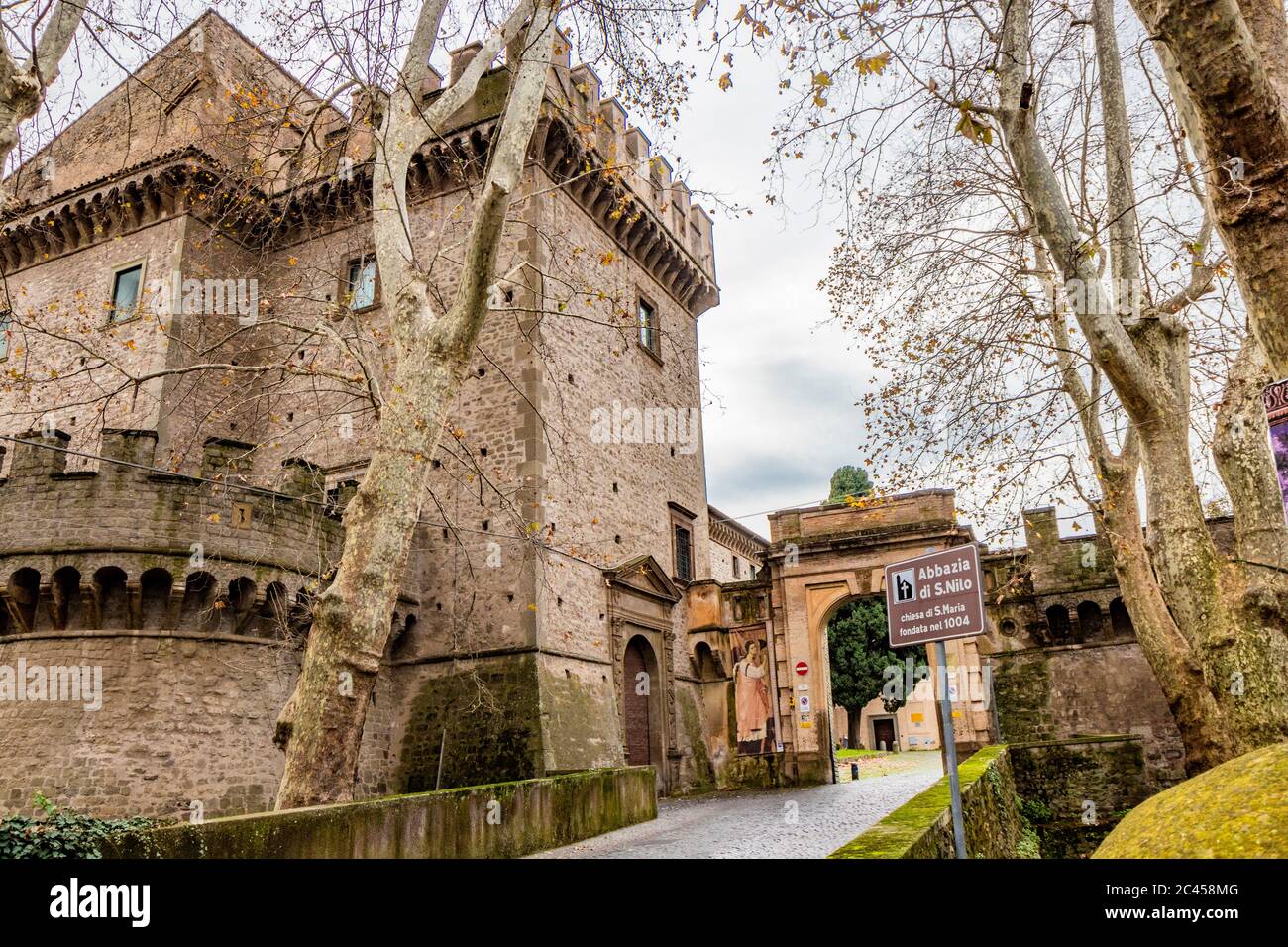 Basilian Monks Of Grottaferrata Rome Ecumenists Out Of The House. But