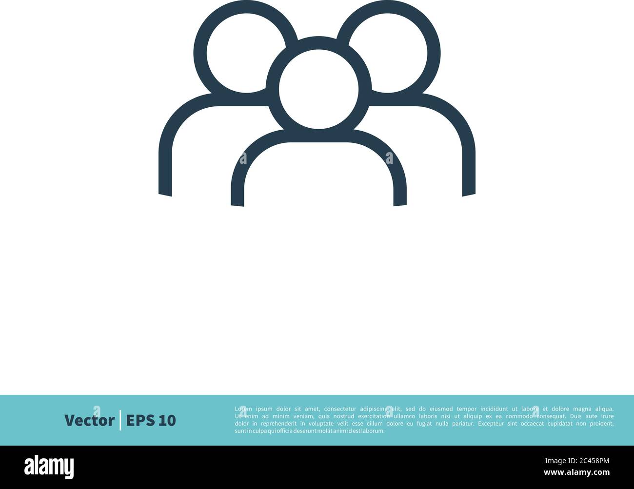 Teamwork Icon Vector Logo Template Illustration Design. Vector EPS 10 ...