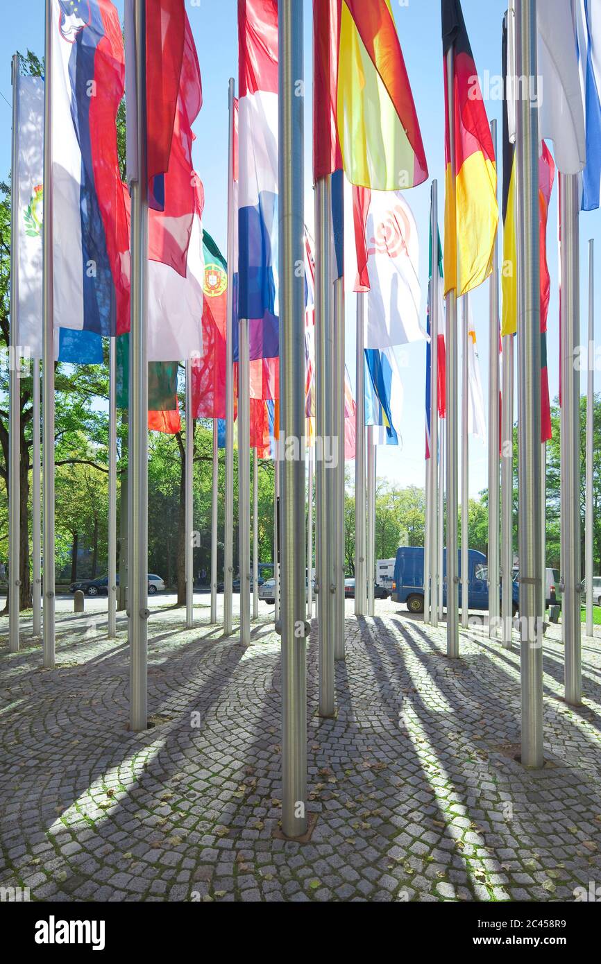 Flag of european patent office hi-res stock photography and images - Alamy