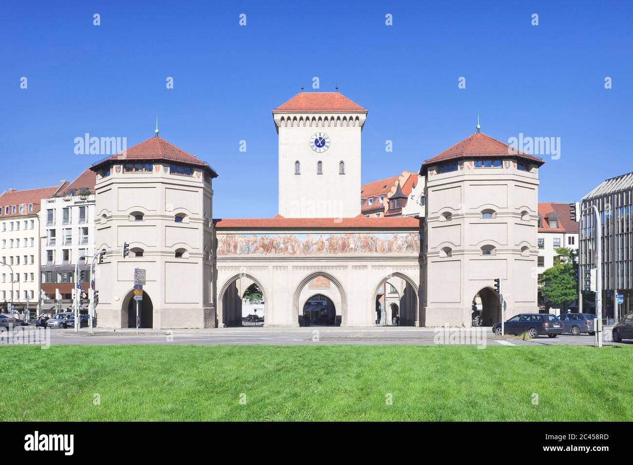 Isar gate place hi-res stock photography and images - Alamy