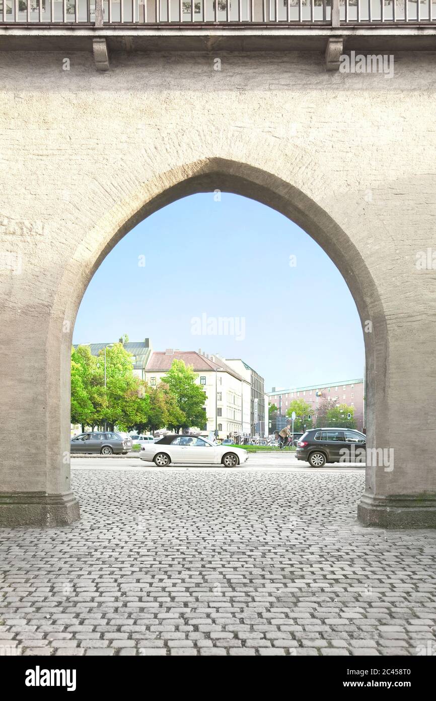 Isar gate place hi-res stock photography and images - Alamy