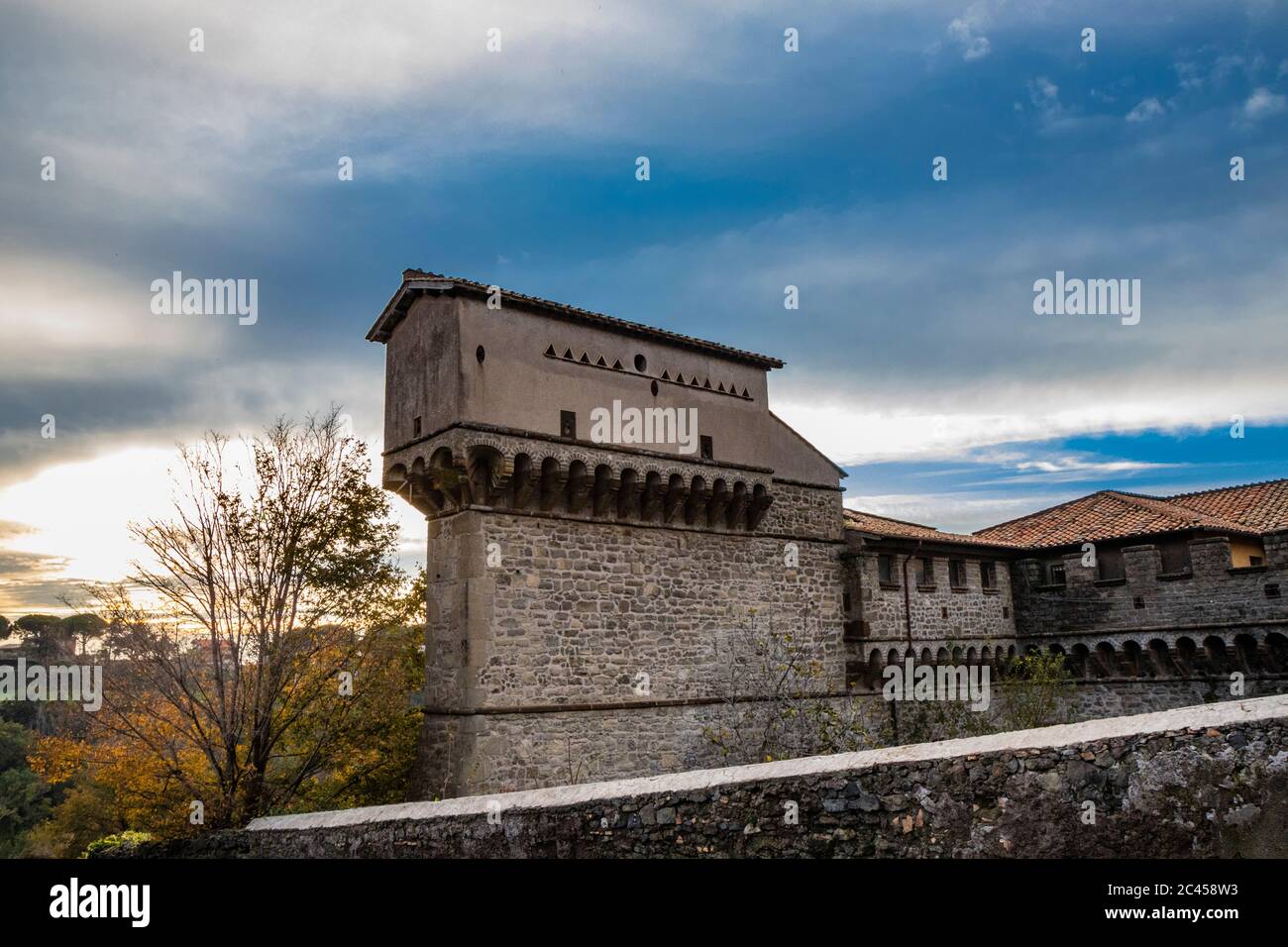 Greek abbey of saint nilus hi-res stock photography and images - Alamy