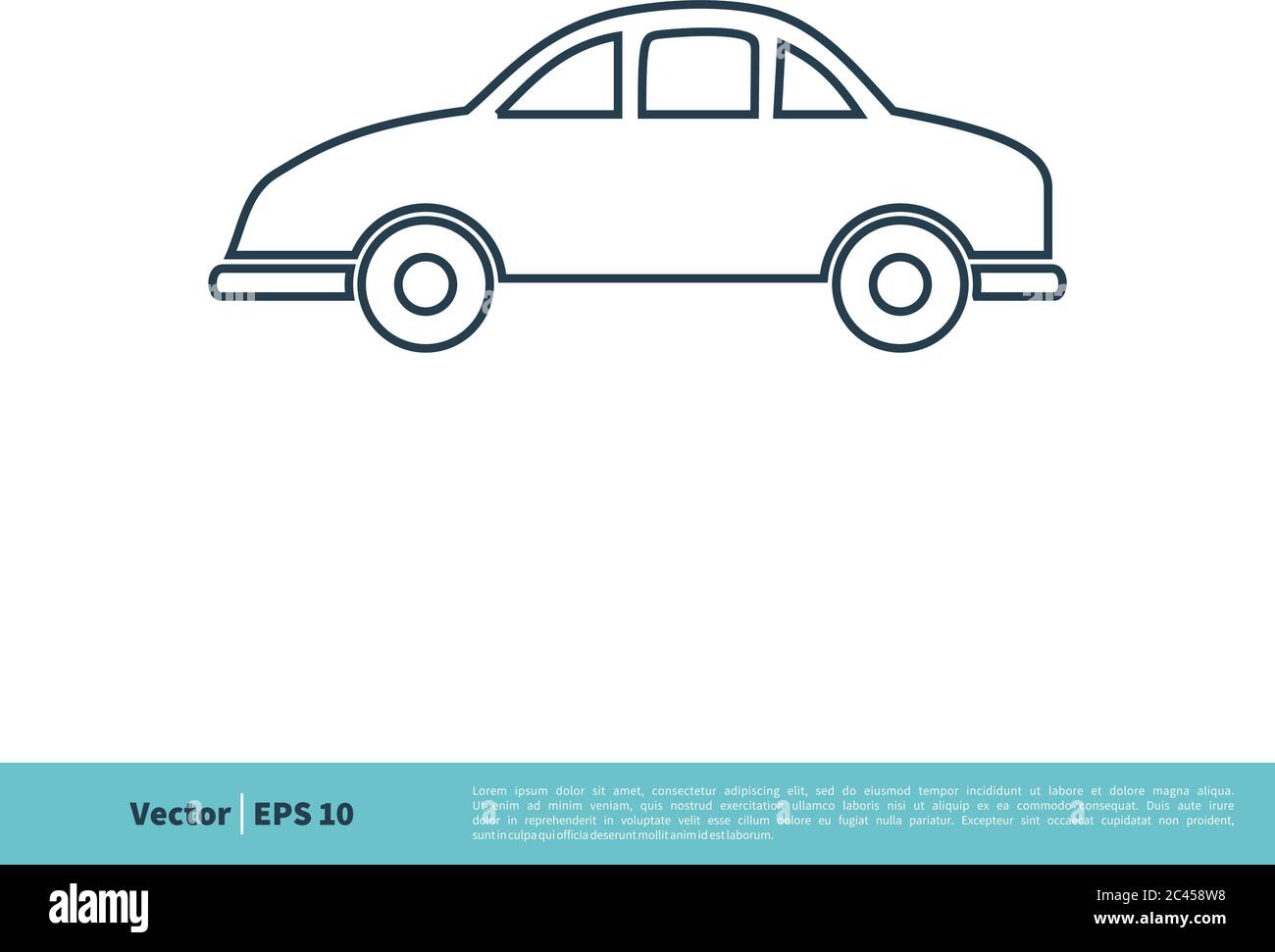 Car Icon Vector Logo Template Illustration Design. Vector EPS 10 Stock ...