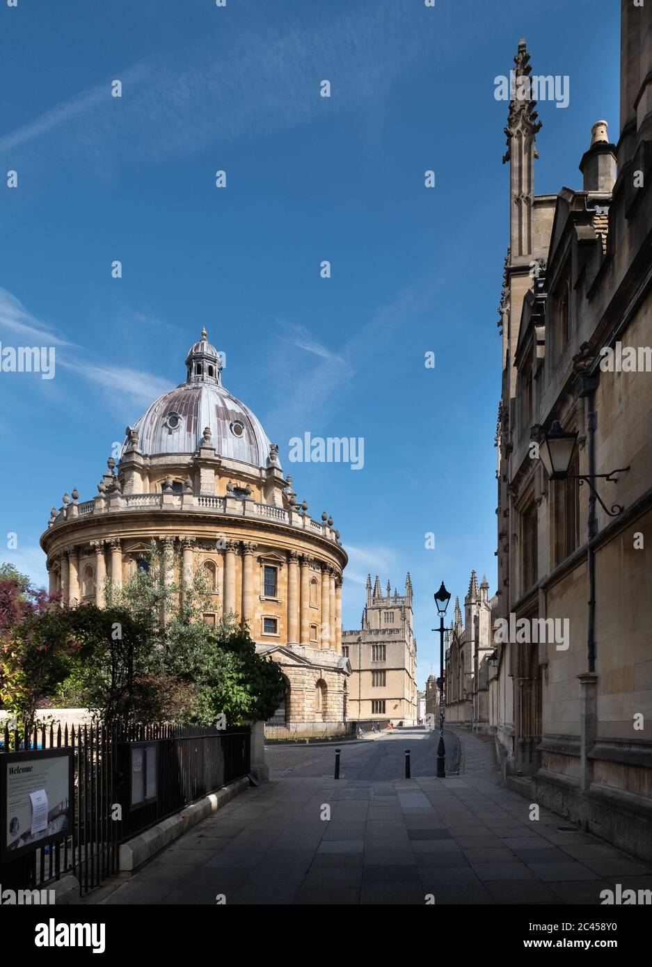 Bodleian Library and Radcliffe Camera Oxford Stock Photo - Alamy