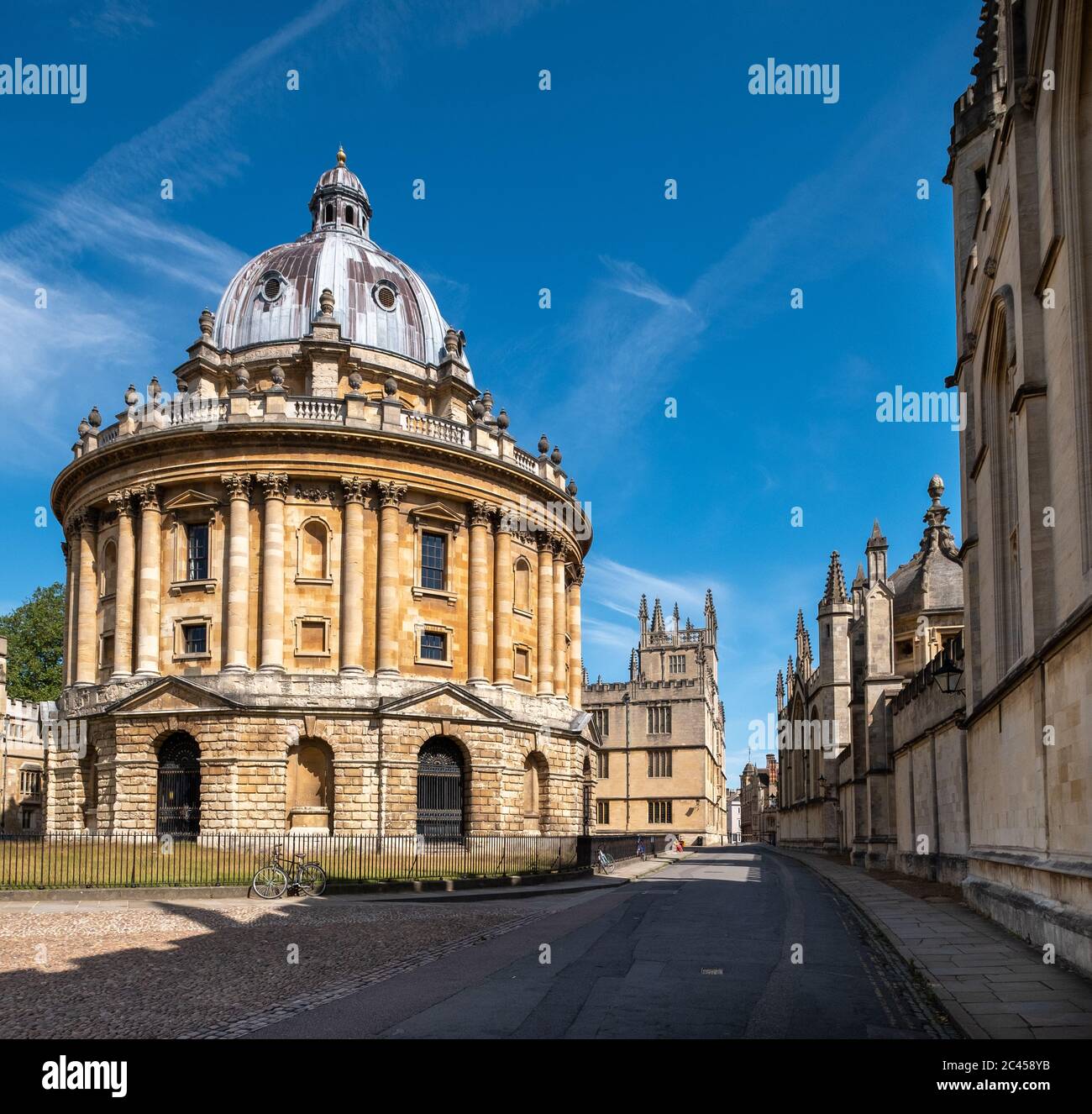 Radcliffe camera rotunda oxford university hi-res stock photography and ...