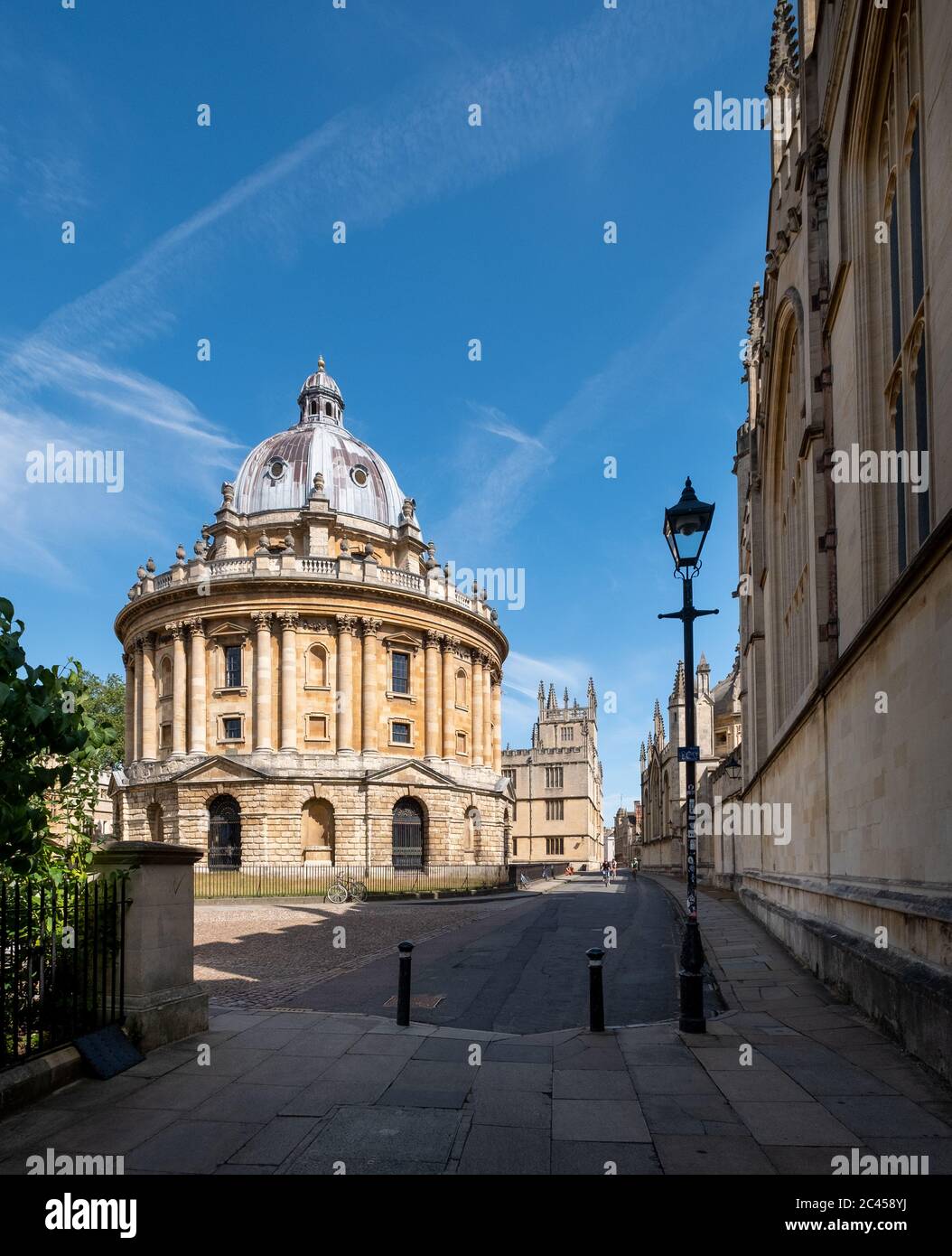 Bodleian Library and Radcliffe Camera Oxford Stock Photo - Alamy