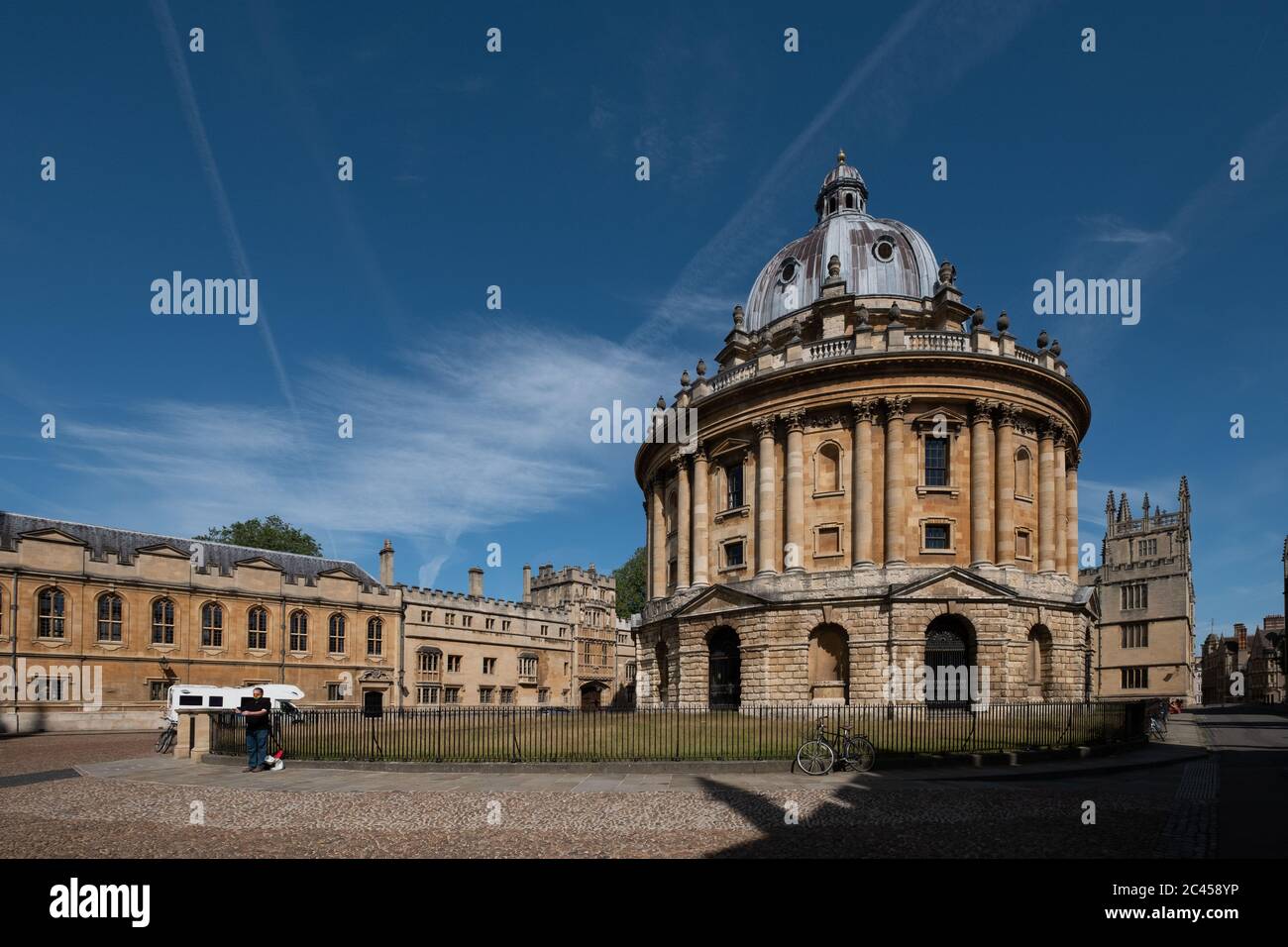 Bodleian Library and Radcliffe Camera Oxford Stock Photo - Alamy