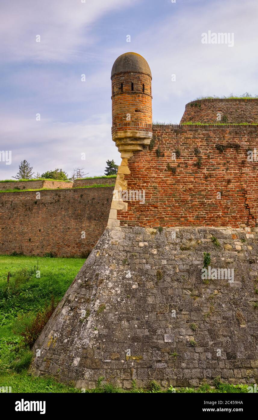 Historic Belgrade Fortress in Kalemegdan park in Belgrade, capital of ...