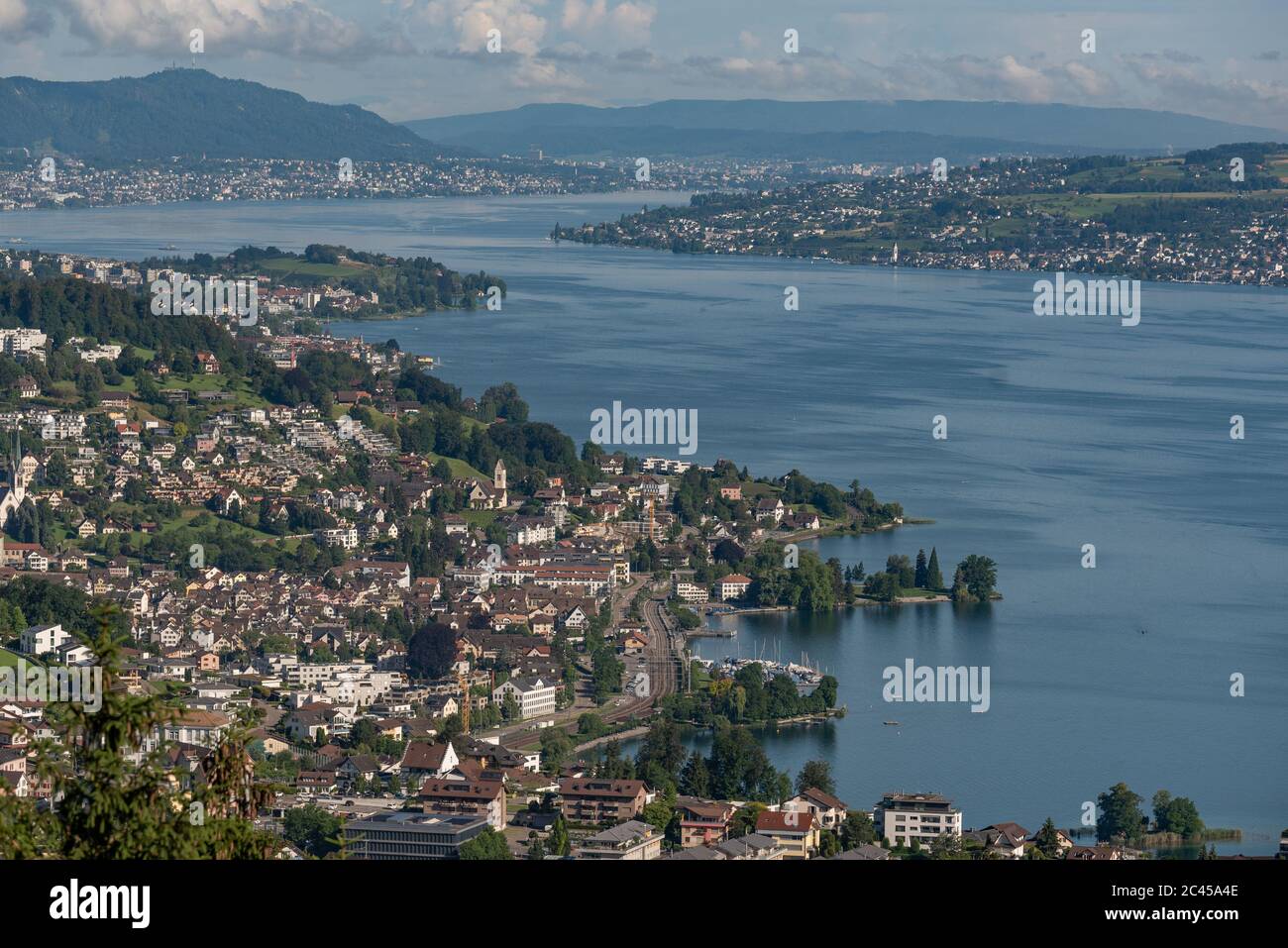 Zurich seeufer hi-res stock photography and images - Alamy
