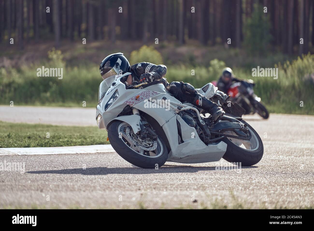 Professional motor bike racer hi-res stock photography and images - Alamy