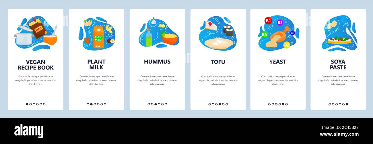 Plant based food icons set. Vegetarian organic and healthy food. Plant ...