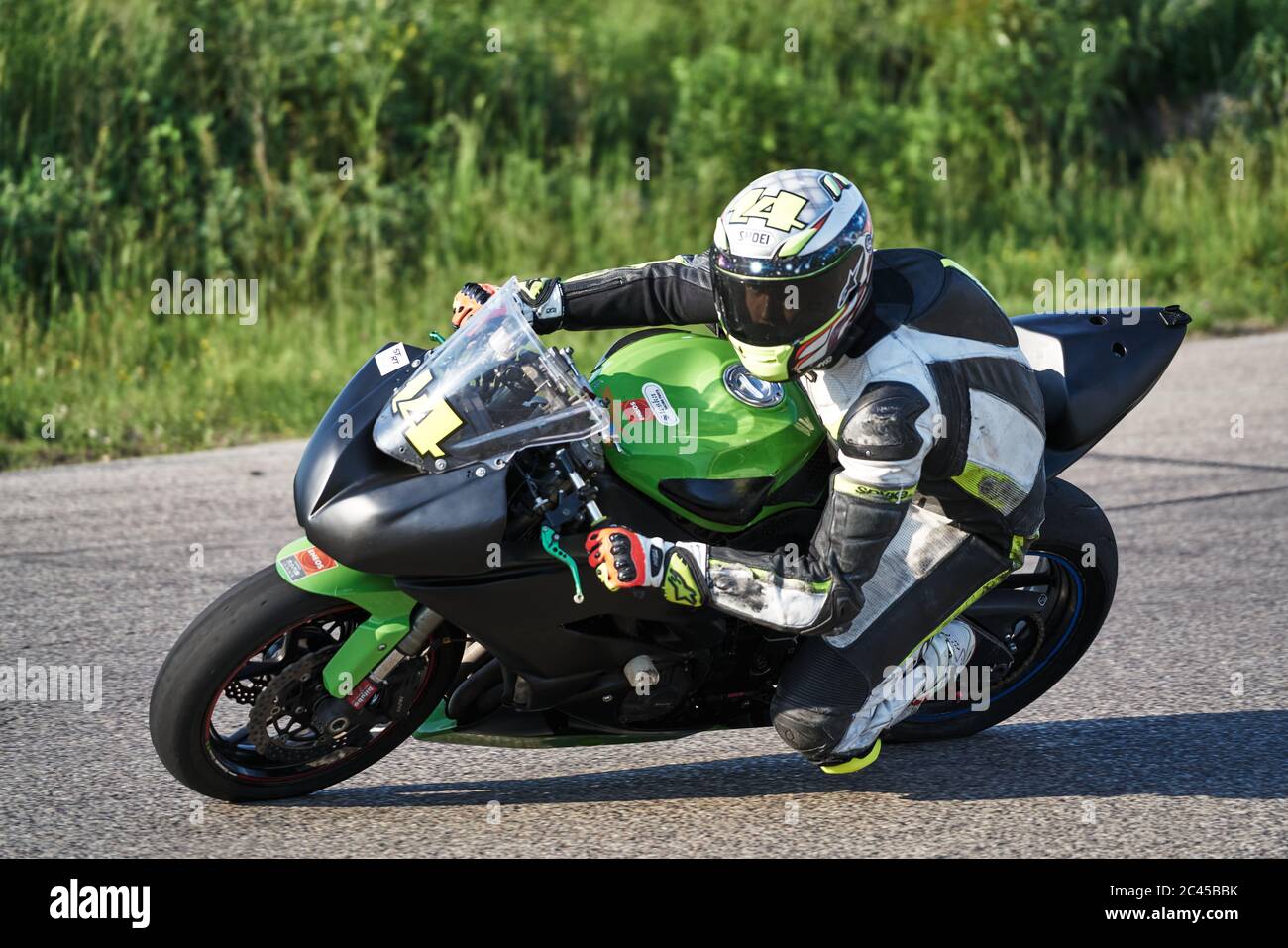 Professional motor bike racer hi-res stock photography and images - Alamy