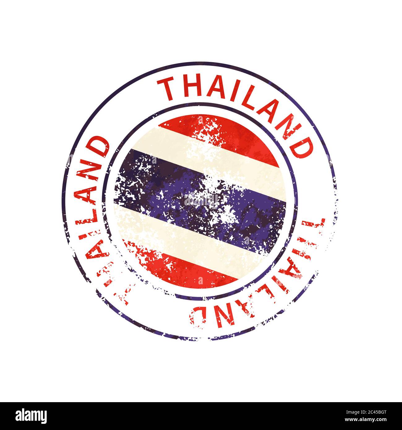Postage stamp thailand hi-res stock photography and images - Alamy