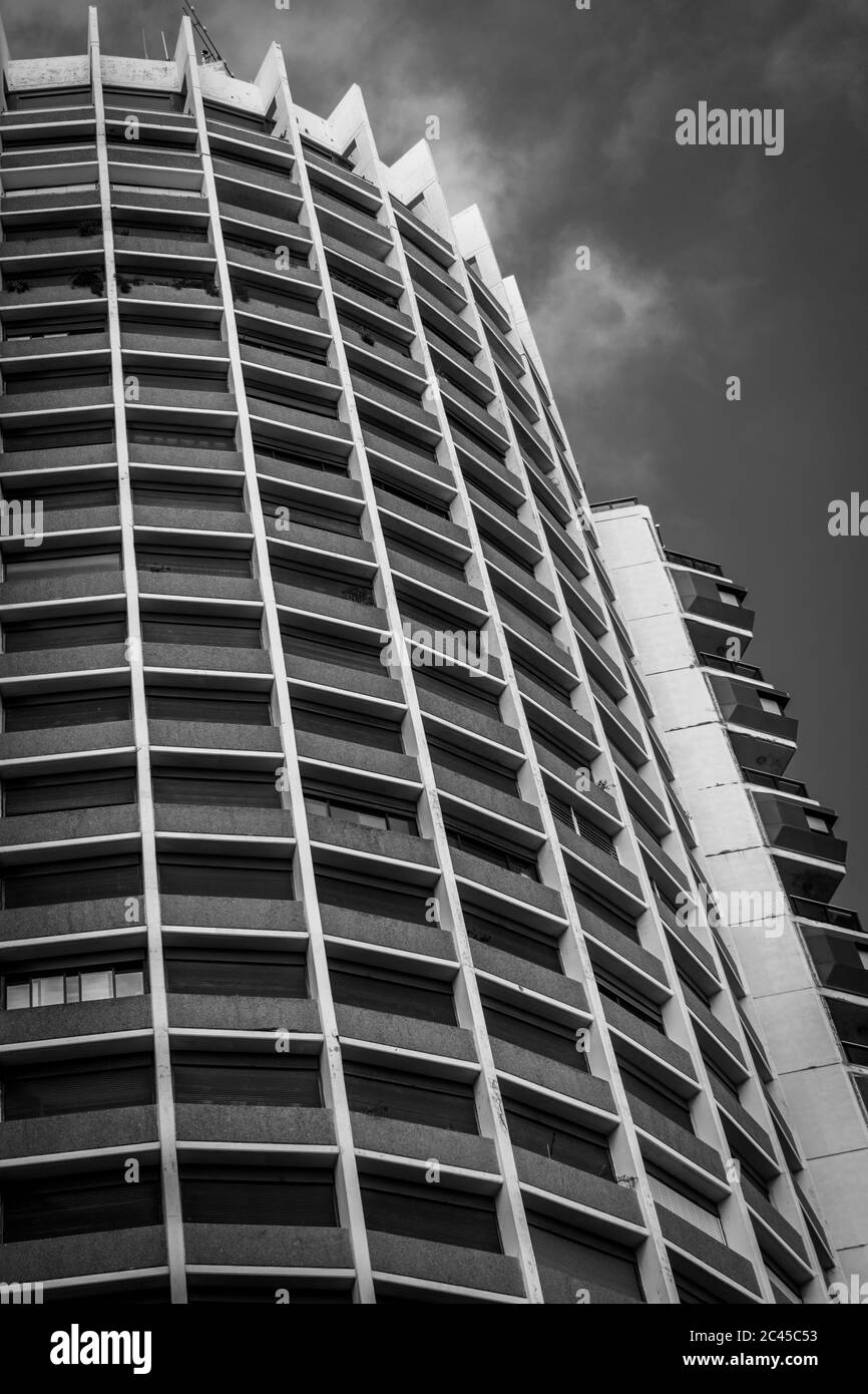 Street view- Dizingof Center- TLV Israel Stock Photo - Alamy