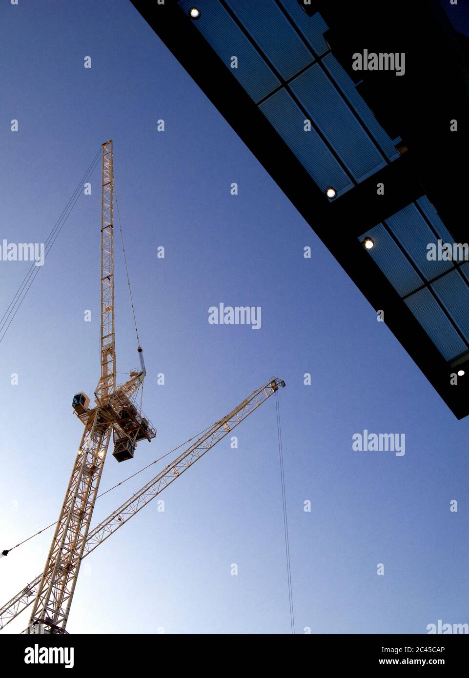Construction work in London, UK Stock Photo - Alamy