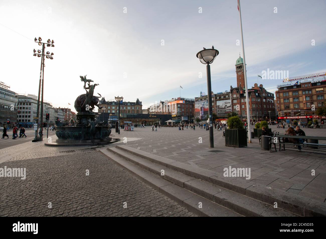 Place in Copenhagen, Denmark Stock Photo - Alamy