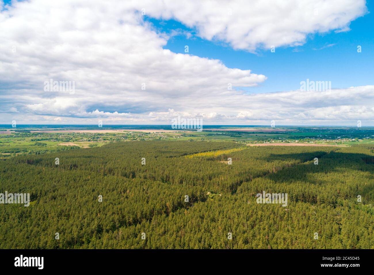 Aerial skyview hi-res stock photography and images - Alamy