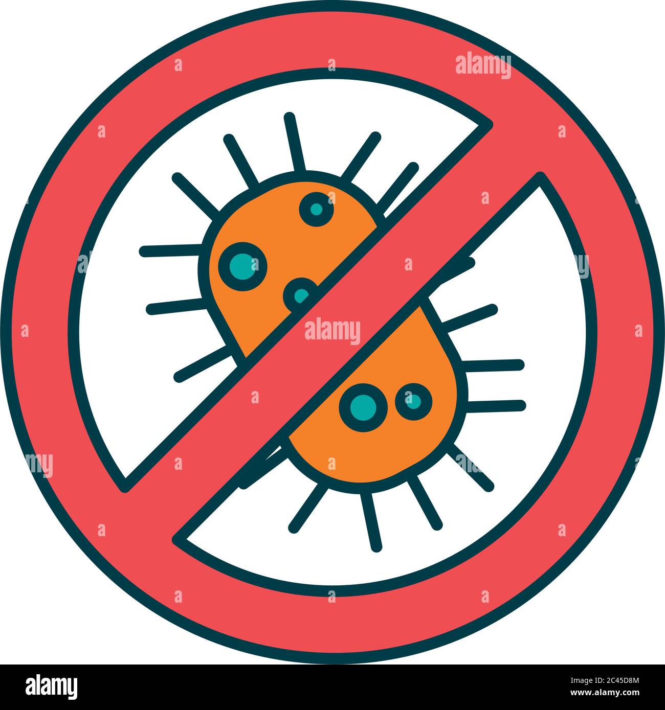 Mrsa microscope Stock Vector Images - Alamy