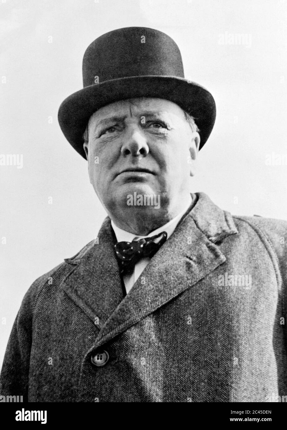 Sir Winston Churchill great britain prime minister Stock Photo - Alamy