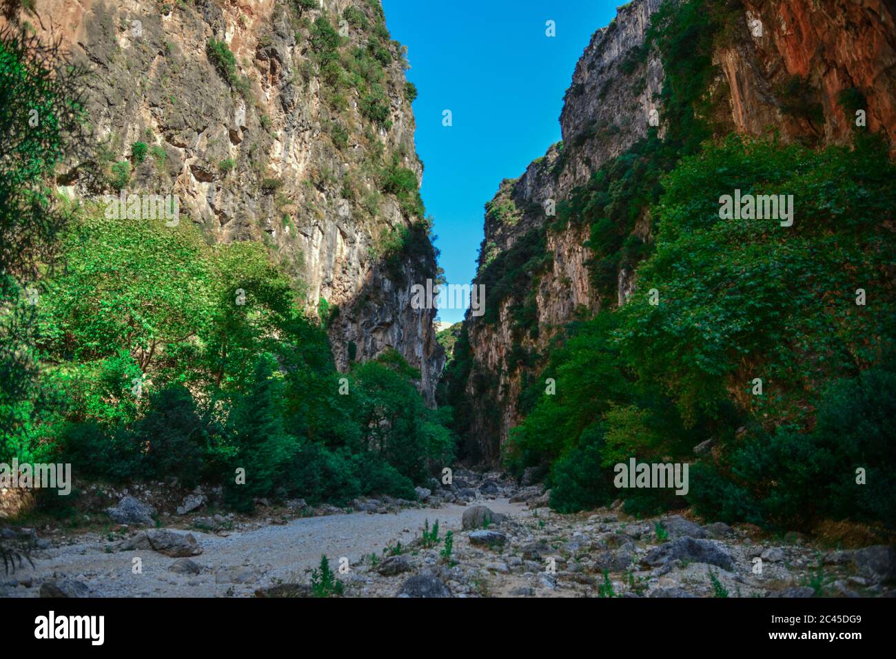 Canyon gjipe hi-res stock photography and images - Alamy