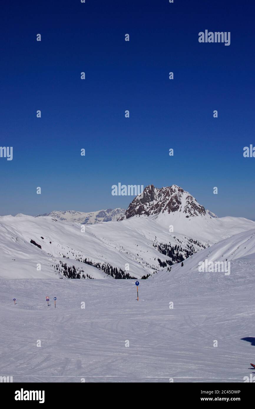 Kaprun winter hi-res stock photography and images - Alamy