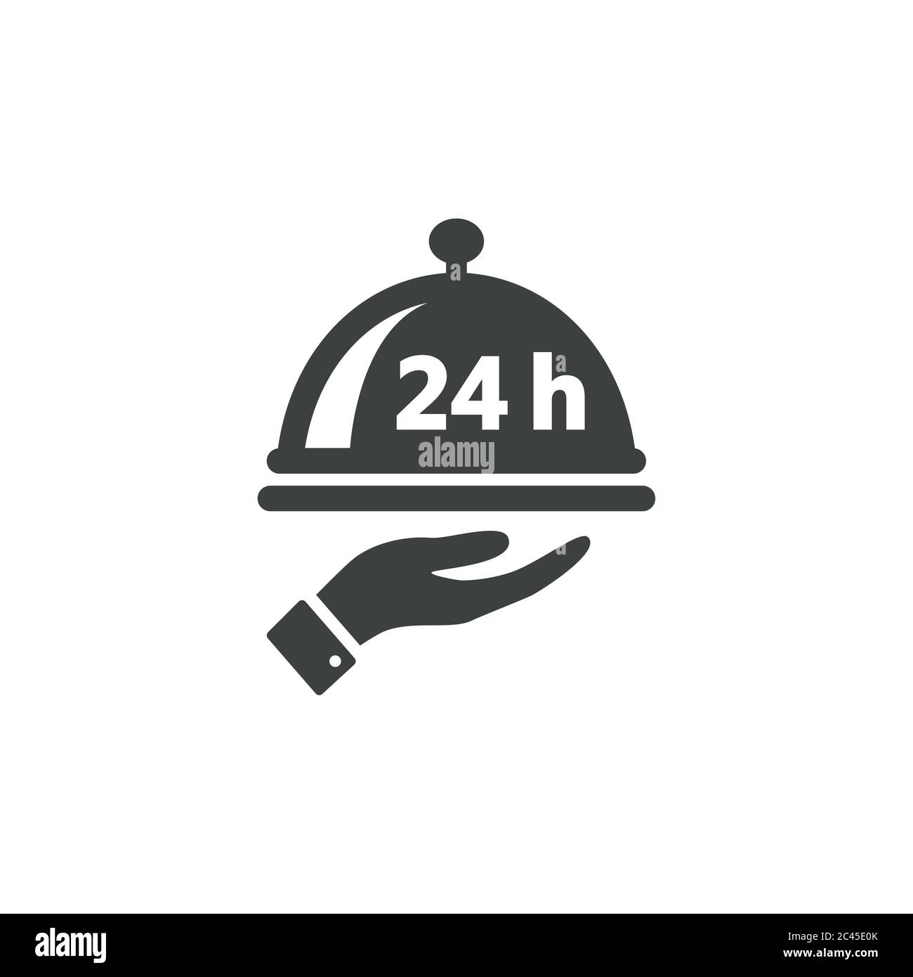 24 hour food Stock Vector Images - Alamy