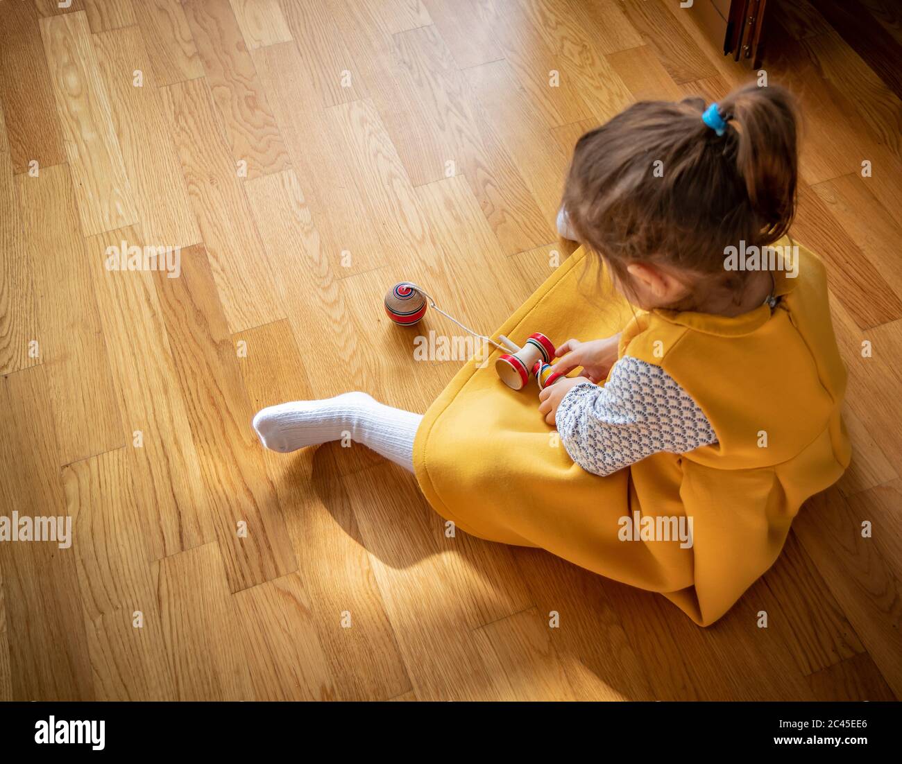 The original Kendama. An ancient, traditional, wooden Japanese skill ...