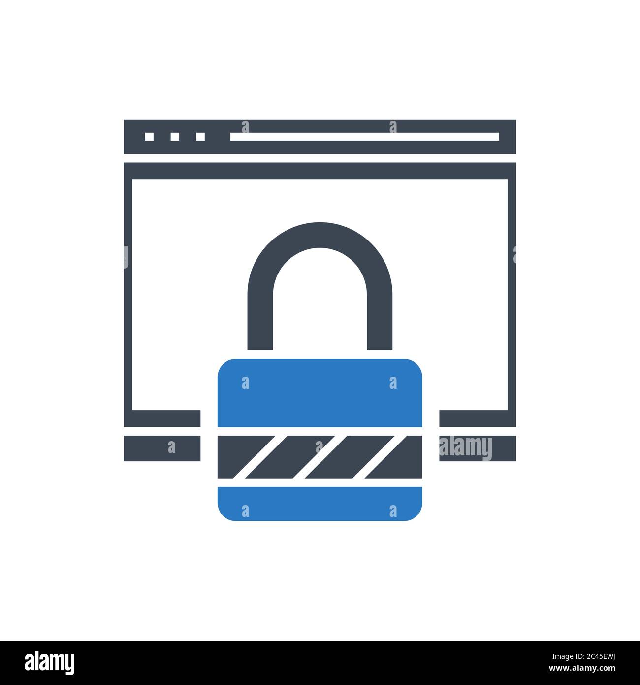Web Security Vector Glyph Icon Stock Vector Image & Art - Alamy