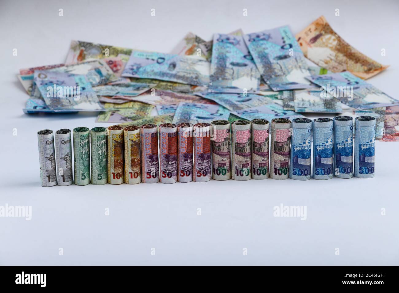 Doha qatar central bank hi-res stock photography and images - Alamy