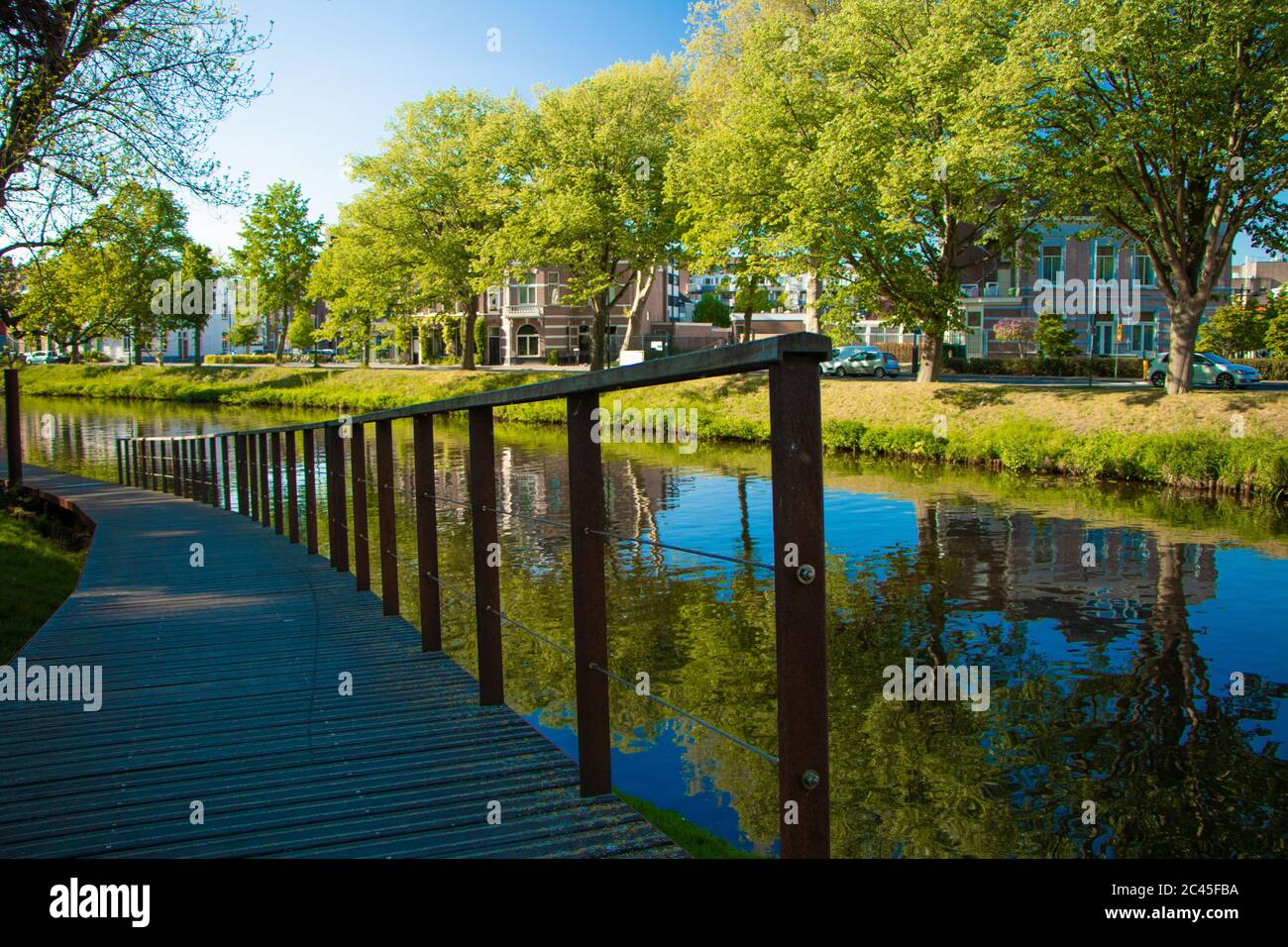 Breda city from Netherlands Stock Photo - Alamy