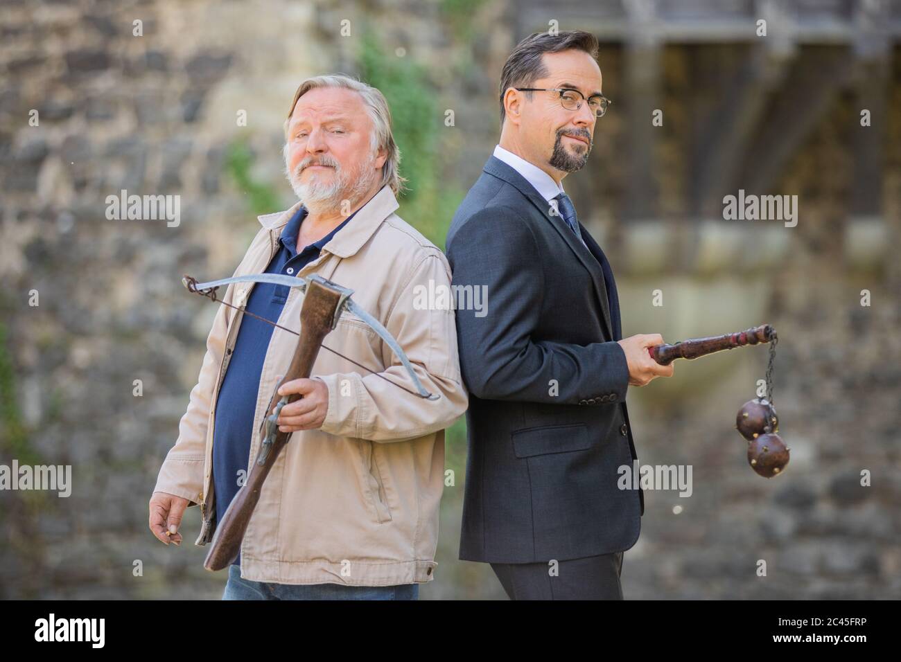 Covid shots actor hi-res stock photography and images - Alamy