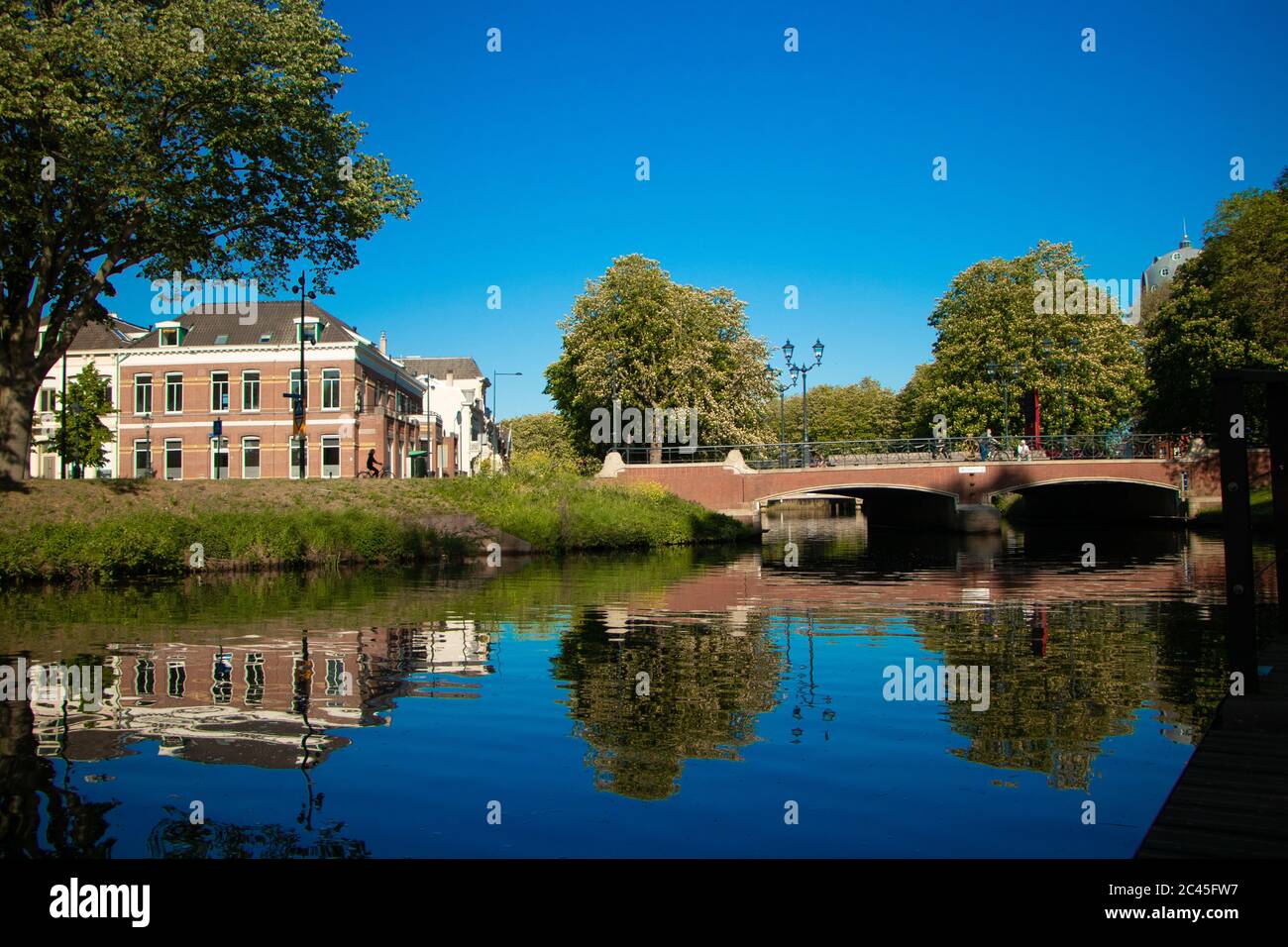 Breda city from Netherlands Stock Photo - Alamy