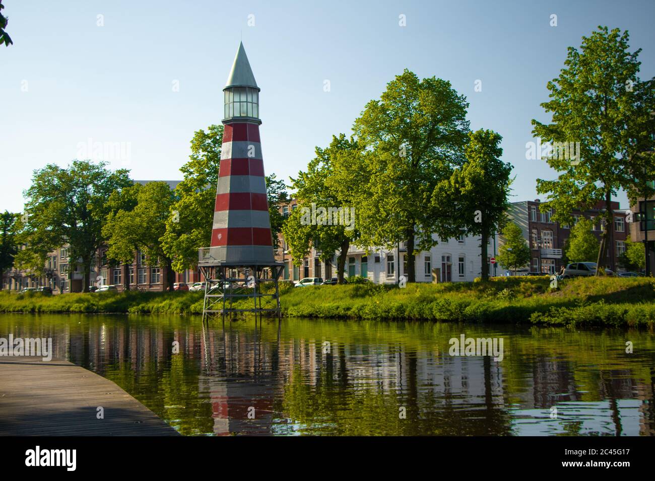 Breda city from Netherlands Stock Photo - Alamy