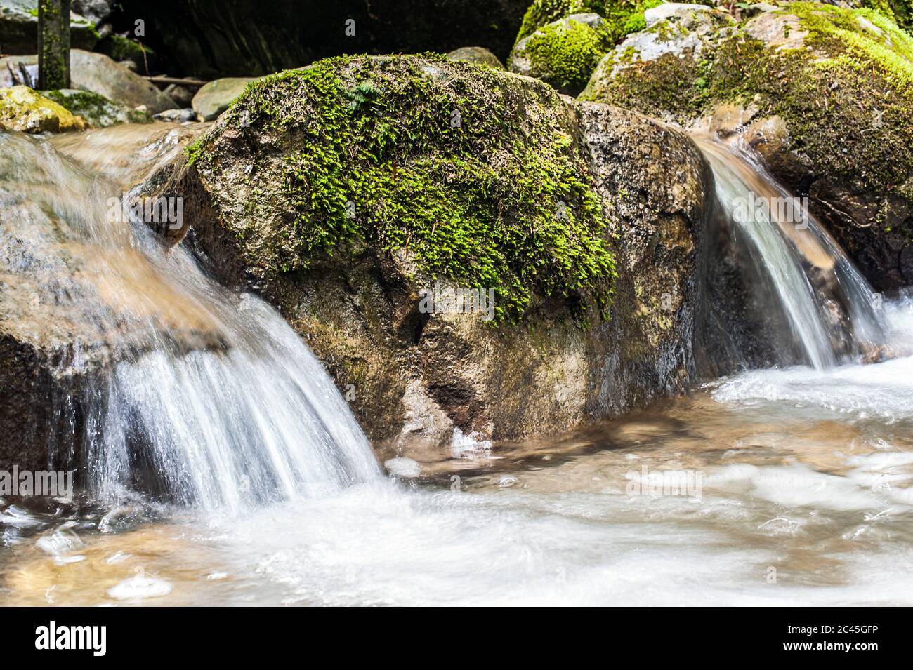 Flows around hi-res stock photography and images - Alamy