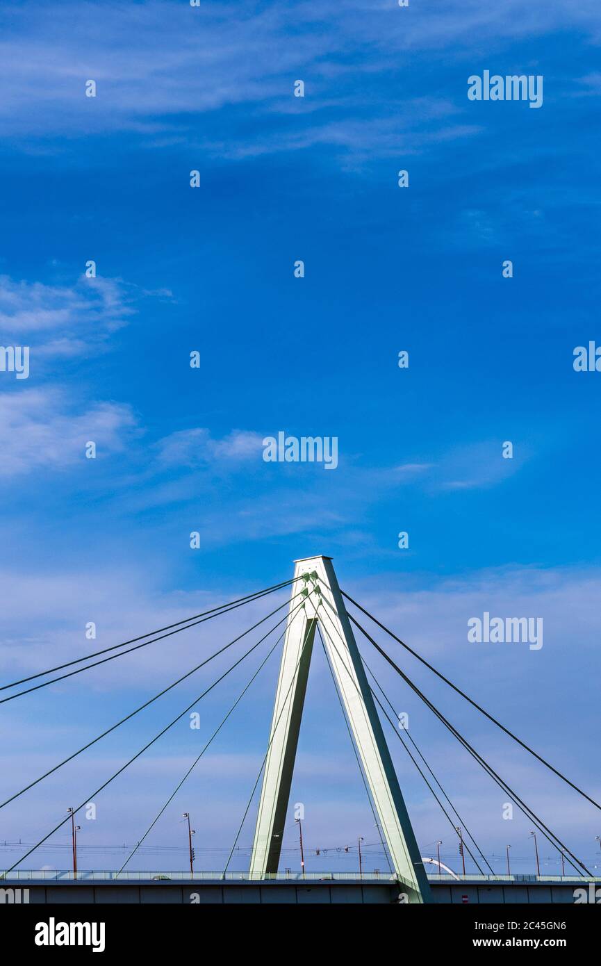 Bridge, Cologne, Germany Stock Photo - Alamy