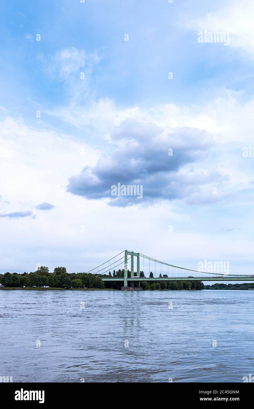 Bridge over the Rhine, Cologne, Germany Stock Photo - Alamy