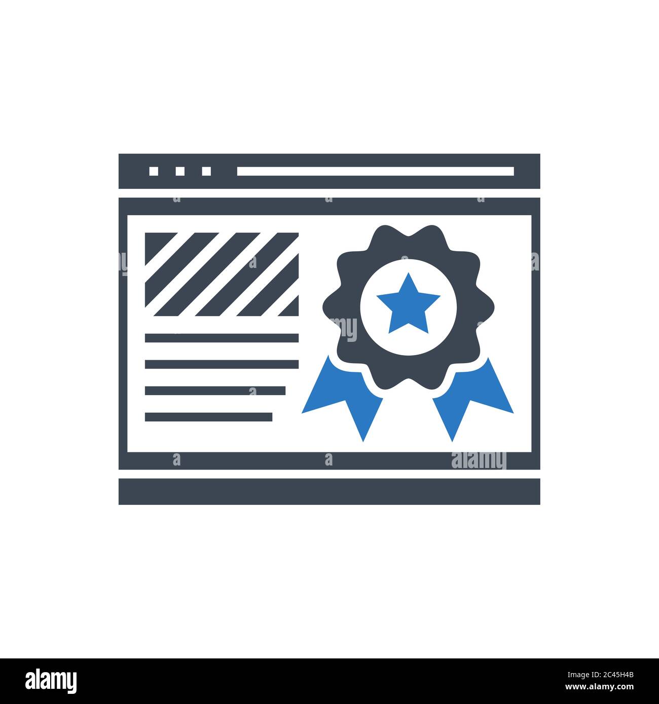 Page Quality Vector Glyph Icon Stock Vector Image & Art - Alamy