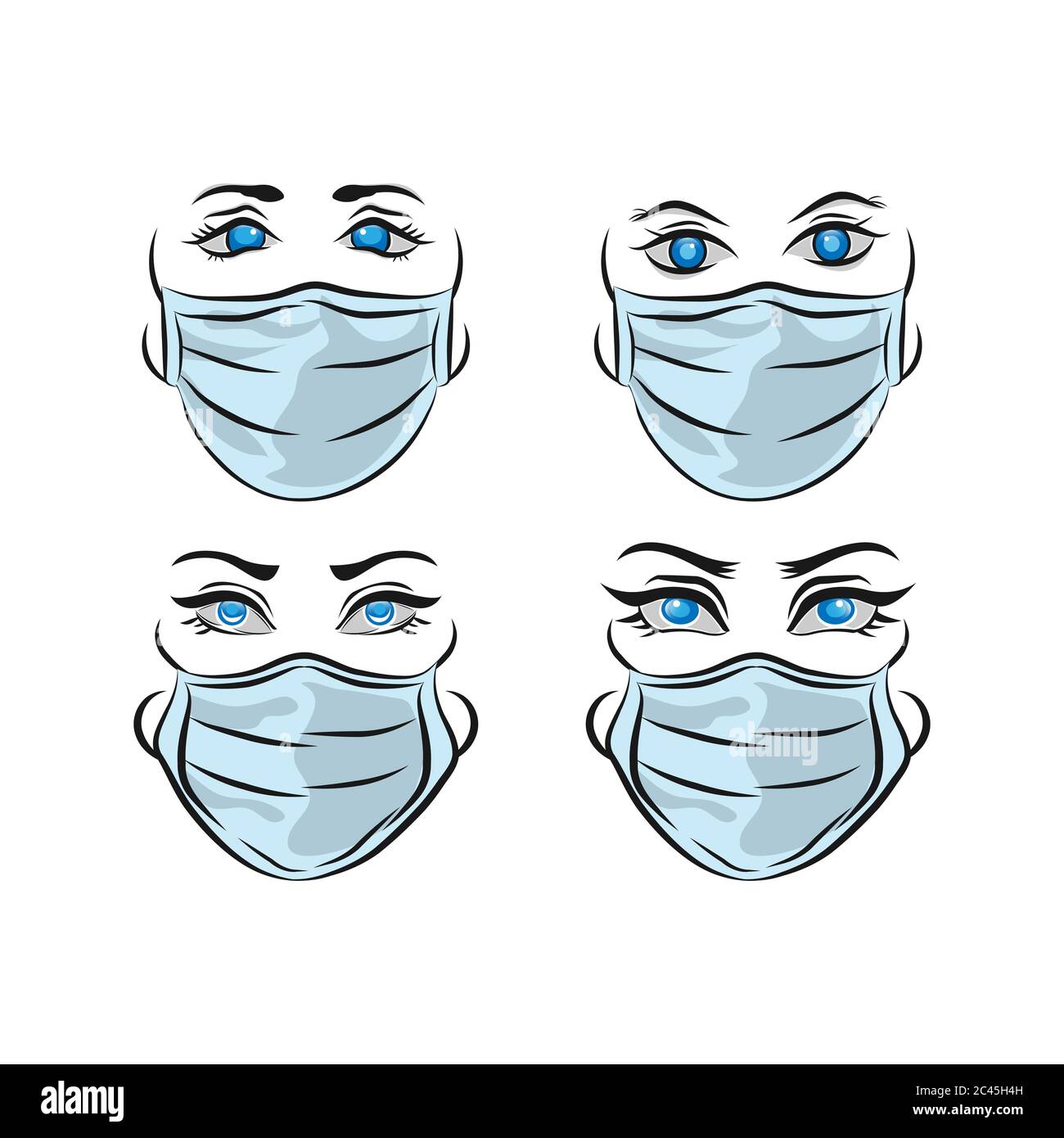 Girls boys symbol set Cut Out Stock Images & Pictures - Alamy