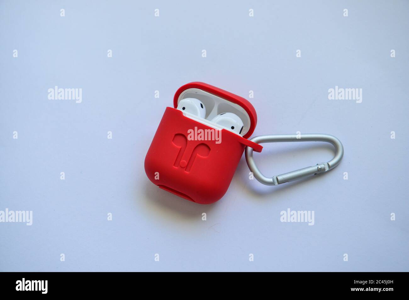 Airpods exercise hi-res stock photography and images - Alamy