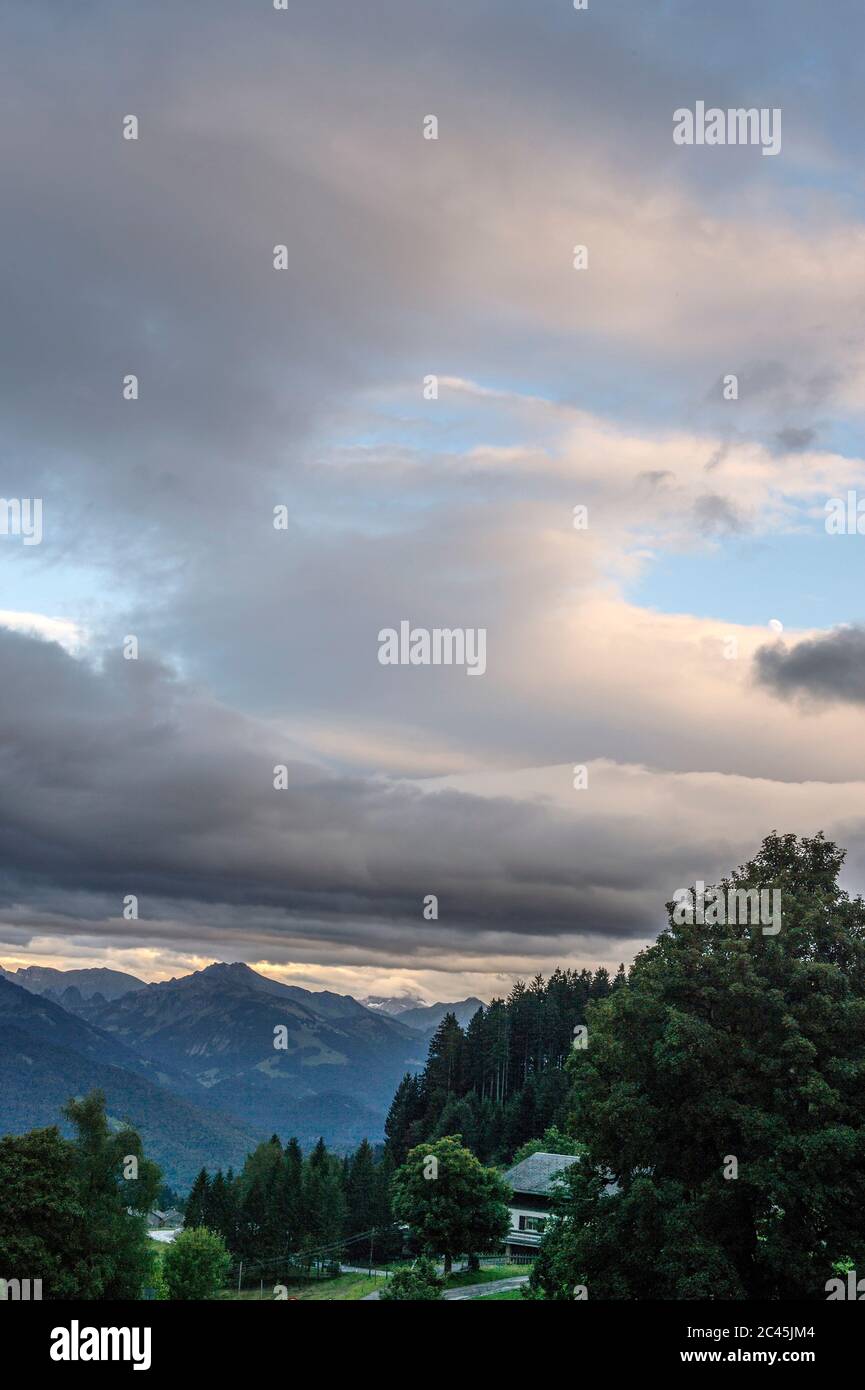 Bregenzerwald mountain range hi-res stock photography and images - Alamy